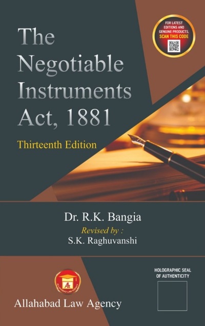 The Negotiable Instruments Act, 1881